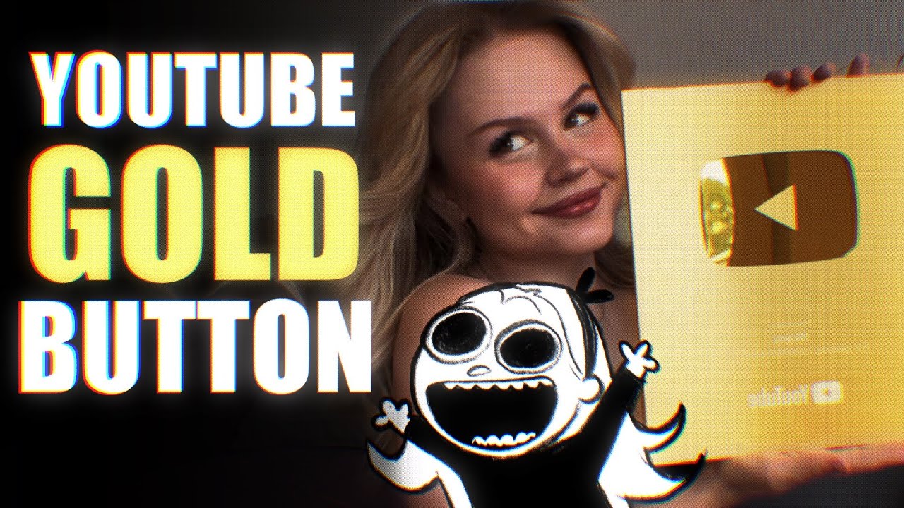 My YouTube Golden Button has arrived! THANK YOU - YouTube