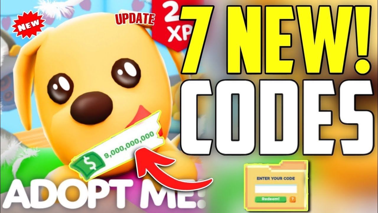 ⚠️ ACTIVE⚡CODES⚠️ADOPT ME ROBLOX CODES - ADOPT ME CODES - CODES FOR ...