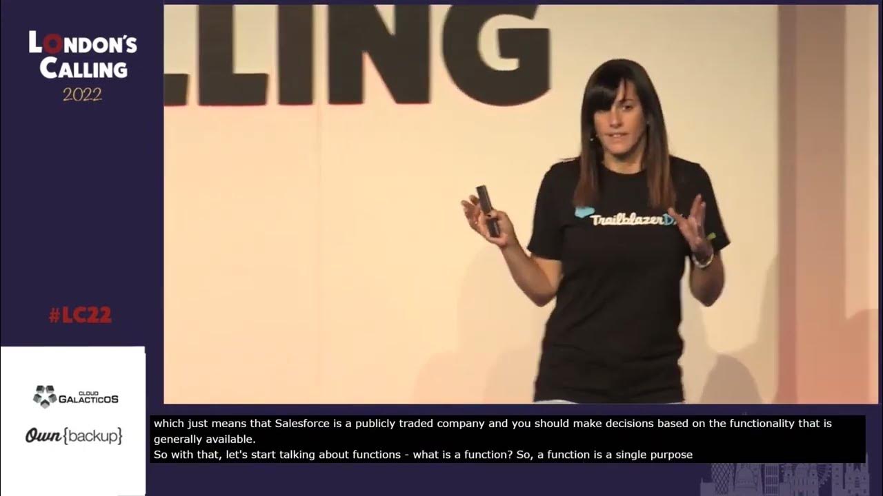 Elastic Compute with Salesforce Functions with Alba Rivas at LC22 - YouTube