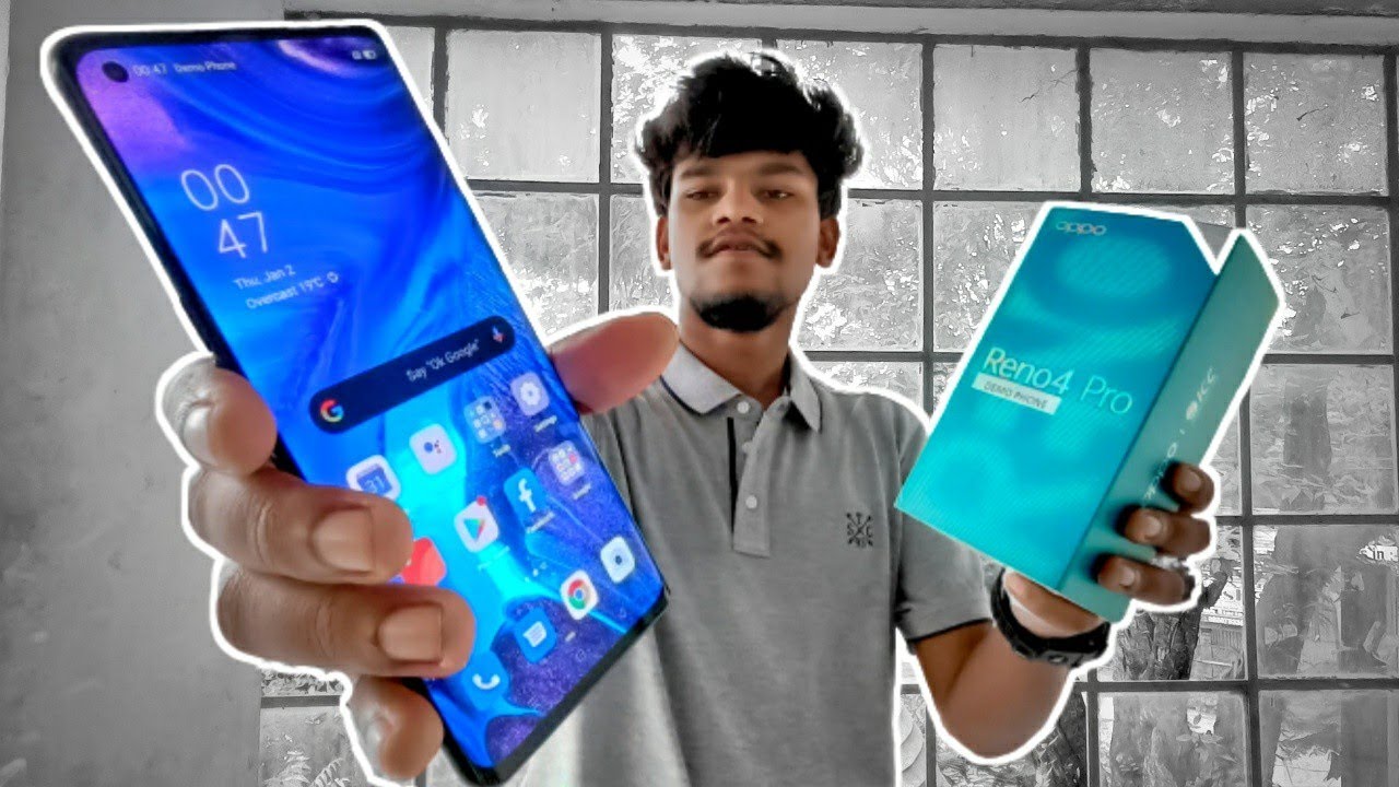 OPPO Reno 4 Pro Unboxing & First Look | 3D Curve Amoled Display | 65W ...