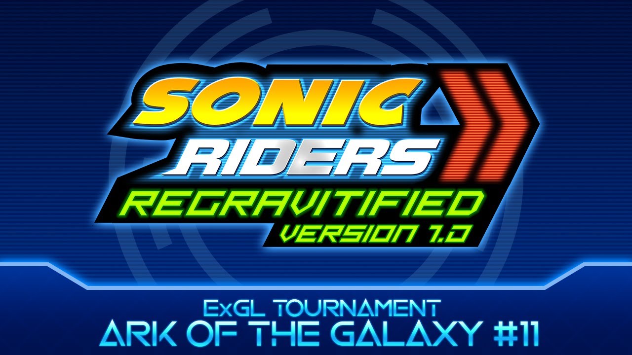 Sonic Riders Regravitified V1.0 Ark Of The Galaxy #11 Tournament - YouTube