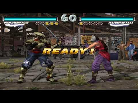 1 Tekken Tag Tournament Yoshimitsu VS Kunimitsu - YouTube