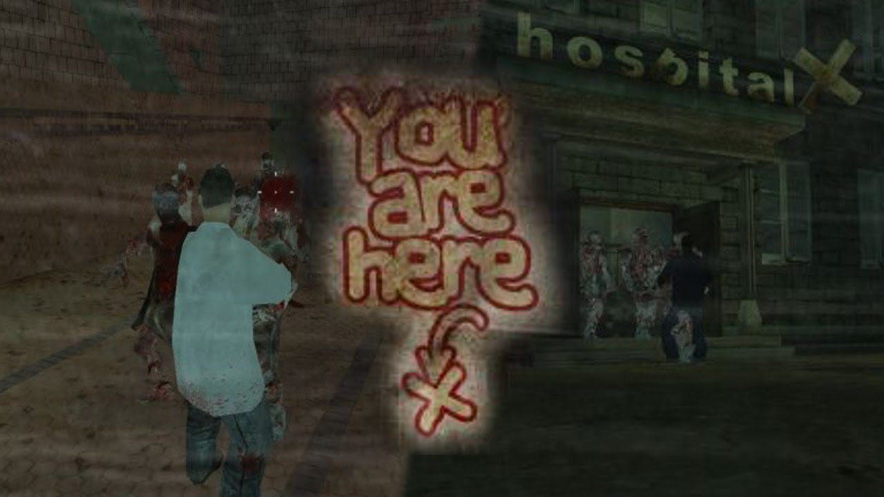 POV: It's 2008 and you're playing a GTA San Andreas horror mod with the ...