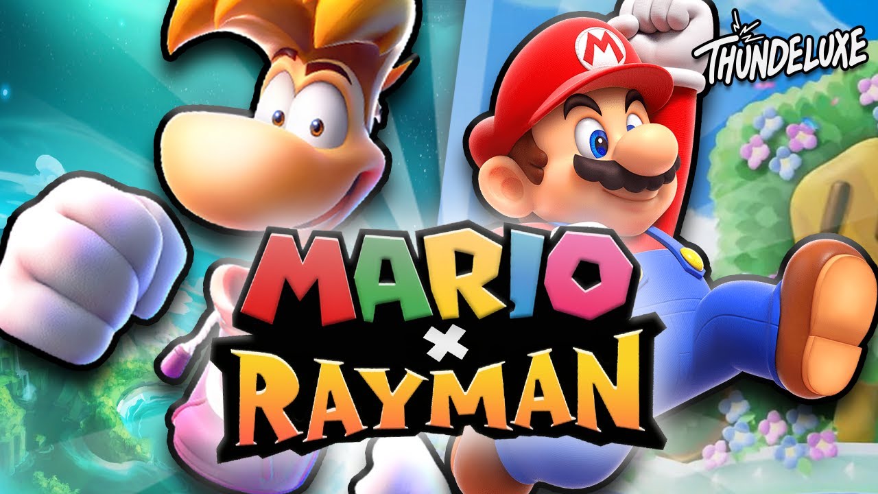 Why A TRUE Crossover With Mario & Rayman Could Work - YouTube