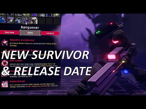 Risk of Rain 2 DLC - New Survivor, Release Date, and More! - Survivors ...
