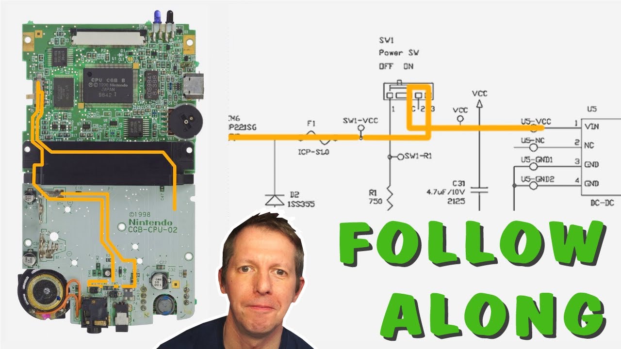 Game Boy Colour Won't Switch On Animated Guide. How to test the basics ...