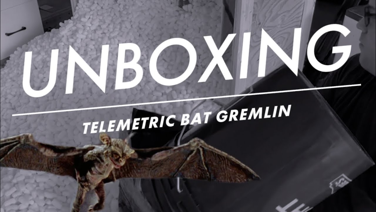 Unboxing the Bat Gremlin movie prop from Gremlins 2: The New Batch ...
