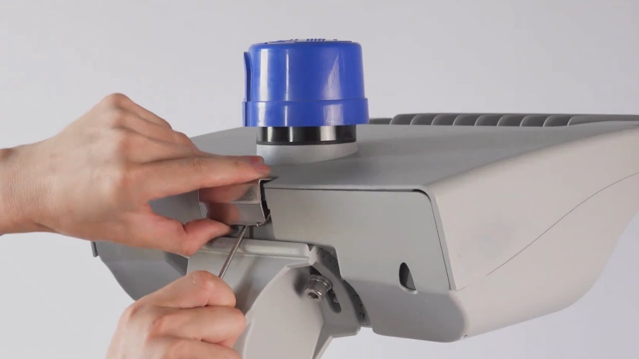LED Street Lights Operation Guide - YouTube