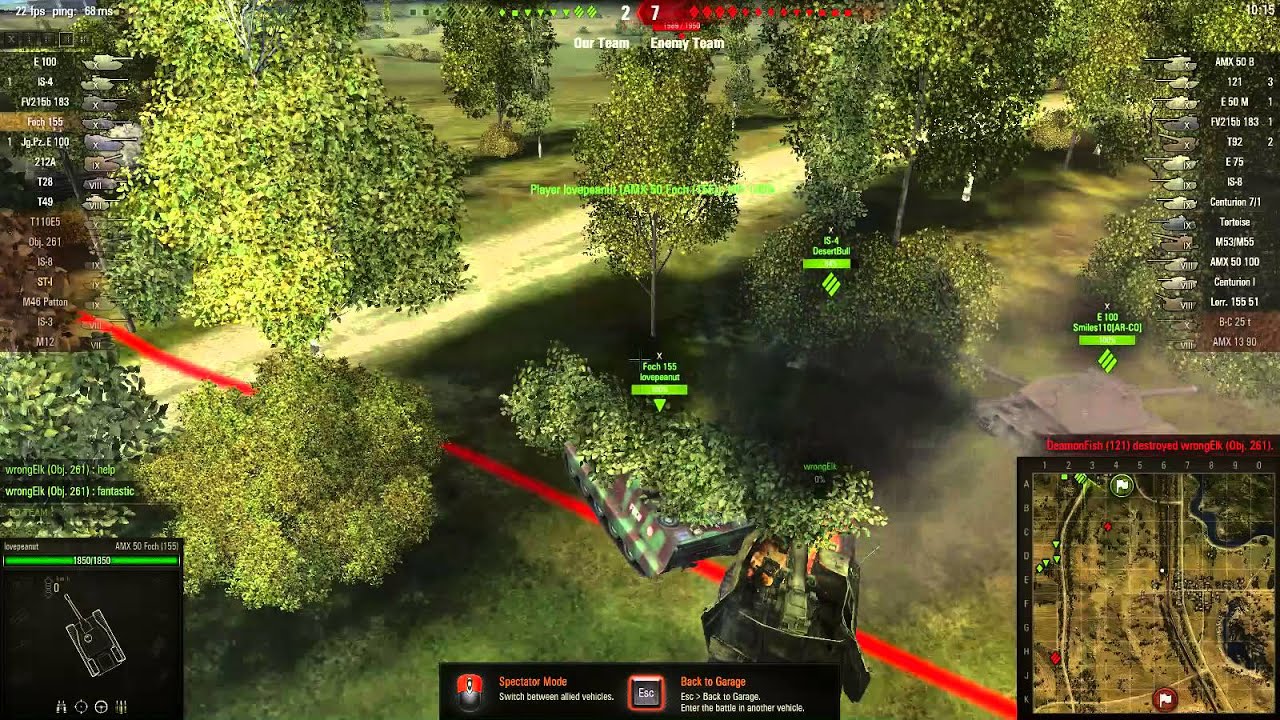 World of Tanks - STI - Unsportsmanlike Conduct - YouTube