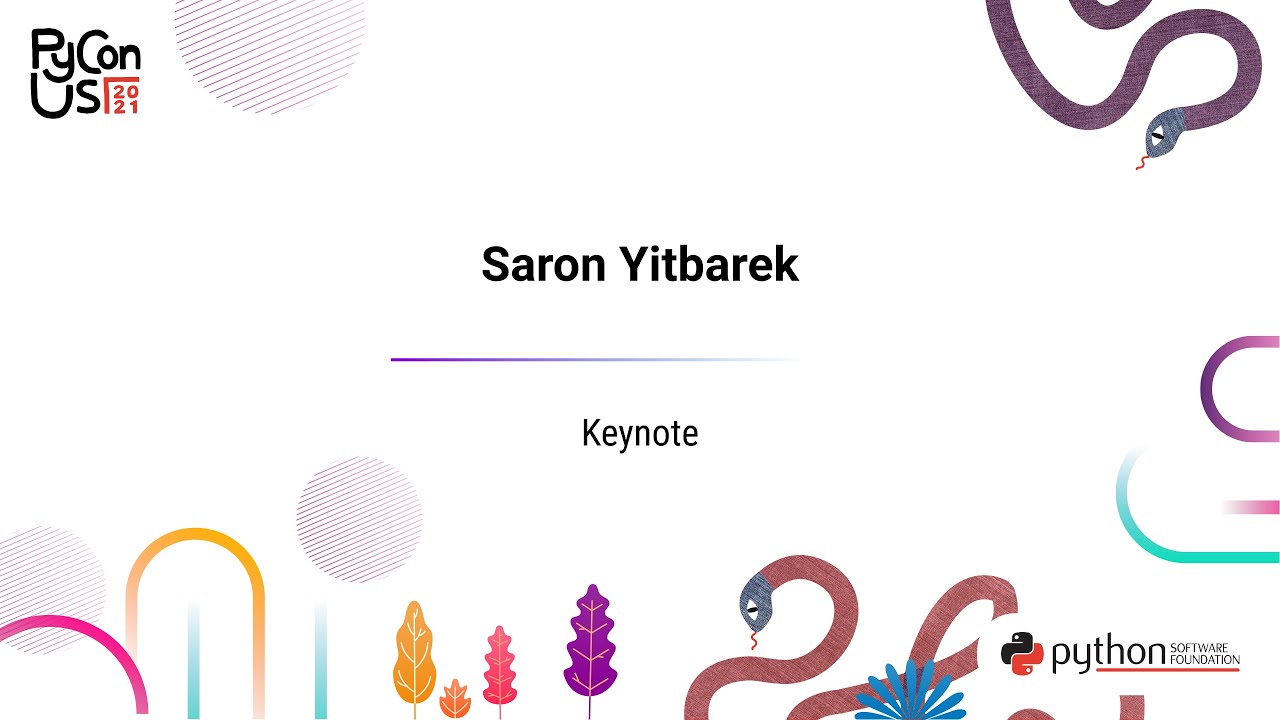 KEYNOTE / Saron Yitbarek - YouTube