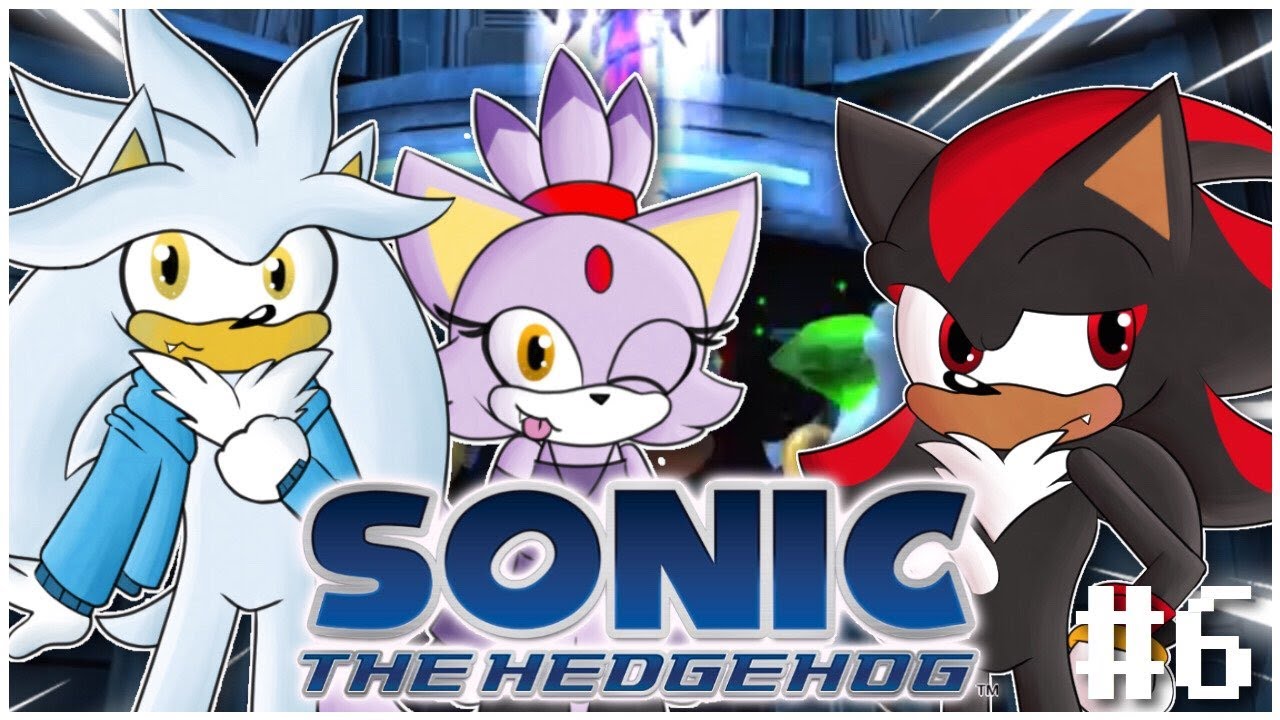 Silver & Blaze Play Shadow 06 - Part 6 - CANDLE OF DARKNESS! [Feat ...