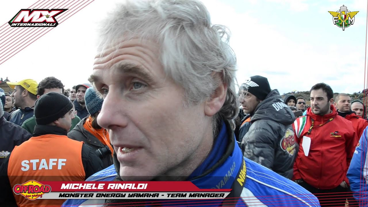 MX Int. Italian Championship '13 - Int. Michele Rinaldi - YouTube