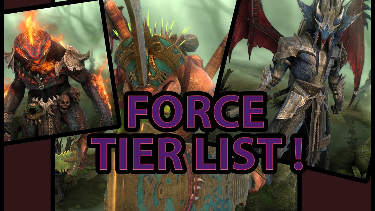 BEST FORCE LEGENDARY HEROES 2025 !! DONT MISS OUT must build !! - YouTube