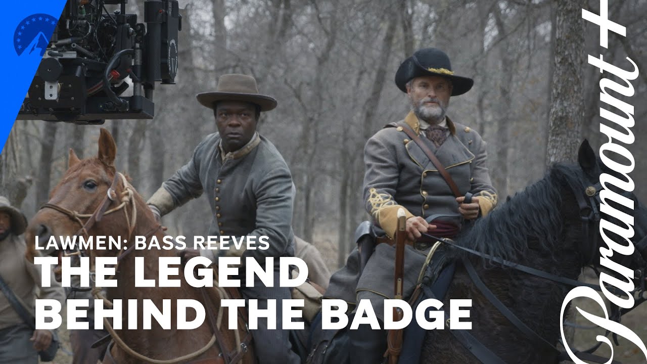 Lawmen: Bass Reeves | The Legend Behind the Badge | Paramount+ - YouTube