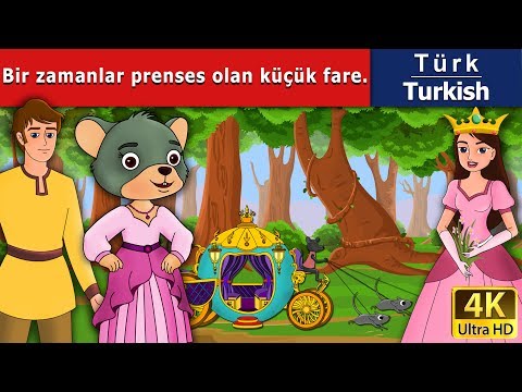 Bir zamanlar prenses olan küçük fare | A Little Mouse Who Was A Princess  | Turkish Fairy Tales
