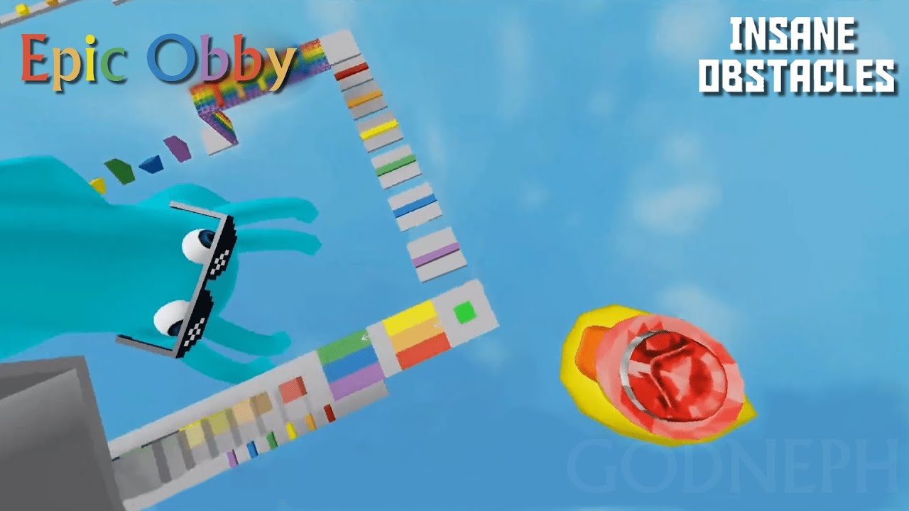 Epic Obby [Easy] {Roblox Insane Obstacles} - YouTube