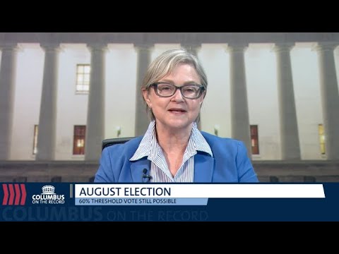 Ohio House Grapples With August Special Election - Columbus on the ...