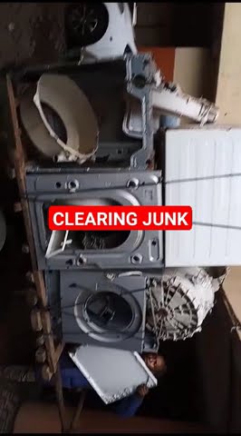 clearing junk machines - YouTube