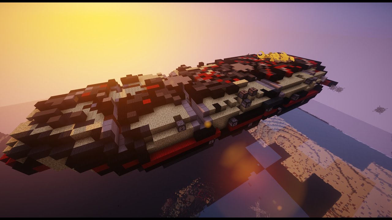 Minecraft Airship Pirates - 1st Battleship Competition | Day One - YouTube