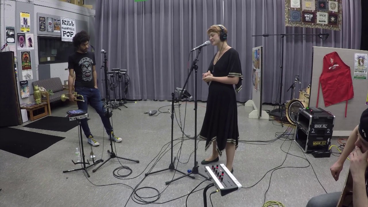 Hannah Gill And The Hours - Interview After "Evergreen" - YouTube