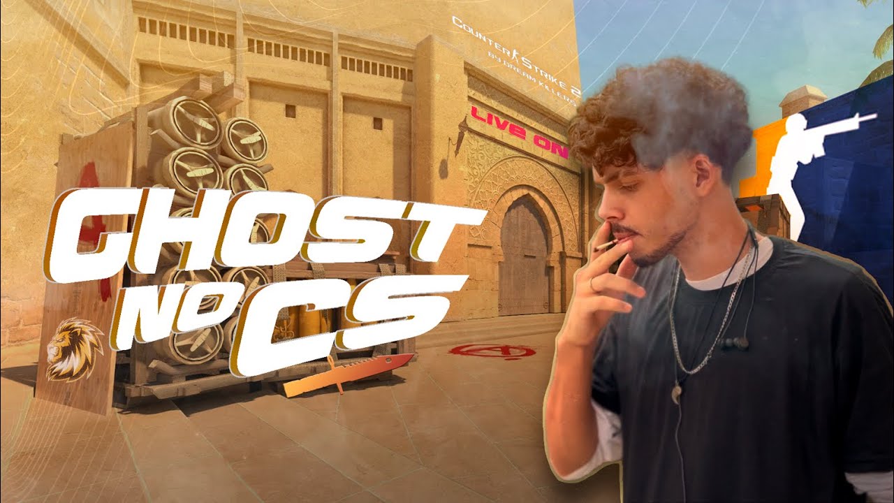GhostX 🧡 Vou virar PROPLAYER de CS??? 💙 player by DREAM KILLERS!!! - YouTube