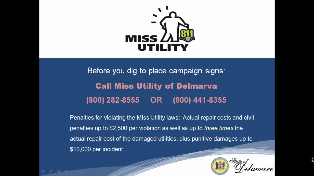 Miss Utility - YouTube