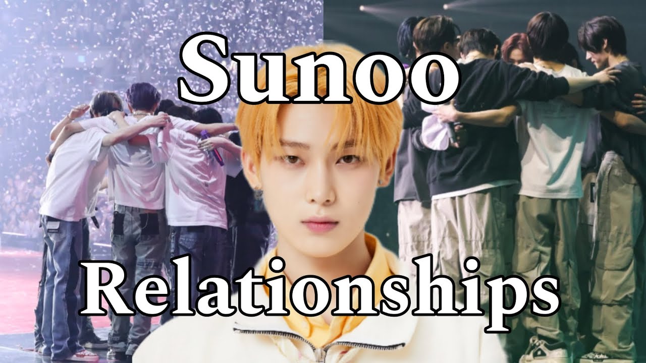 A Short Guide To Kim Sunoo's Relationships - YouTube