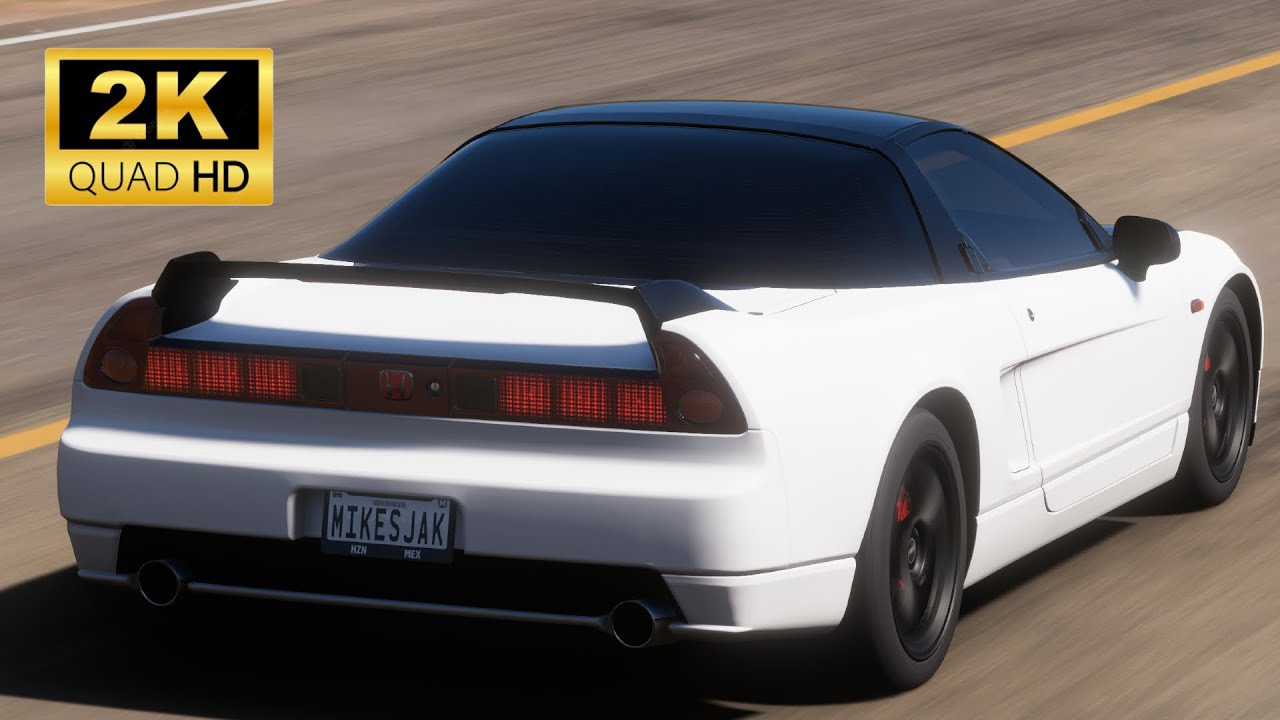 Honda NSX | Forza Horizon 5 Realistic Gameplay - YouTube