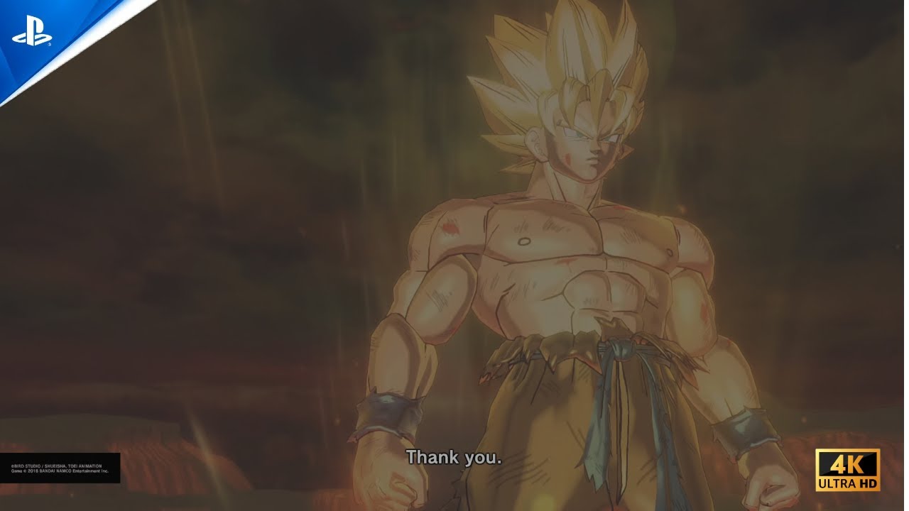 DRAGON BALL XENOVERSE 2 Goku Vs Freiza Full Fight 4K HDR 60 FPS ...