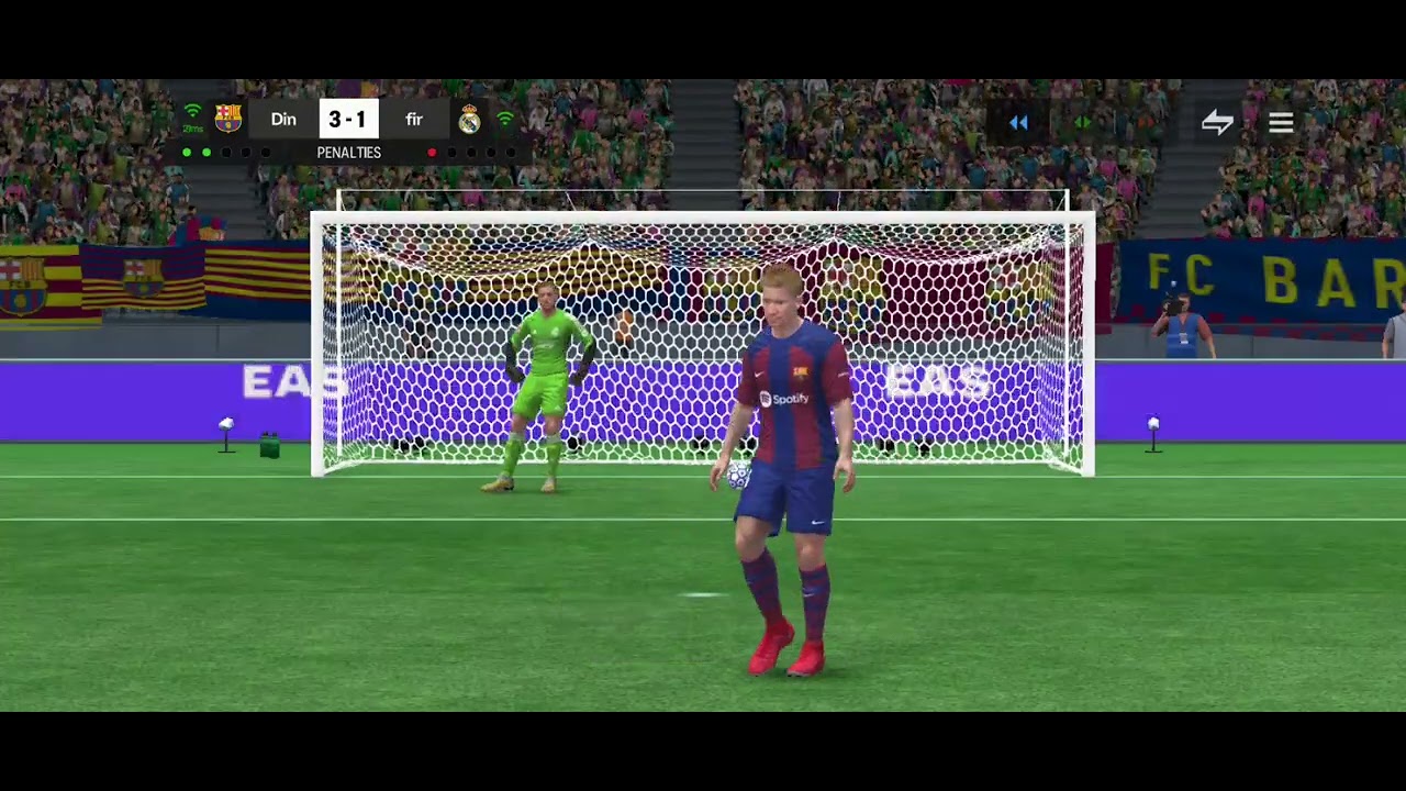 Shafeshifters challenge : H2h match , kobel saved the team in penalty ...