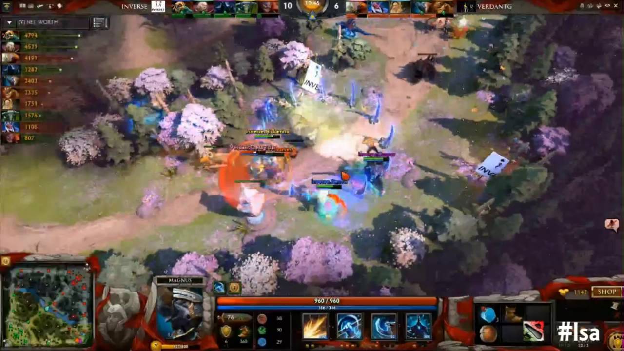 Inverse vs Verdant Gaming [Highlights Lower Bracket] [Dota 2 Challenge ...