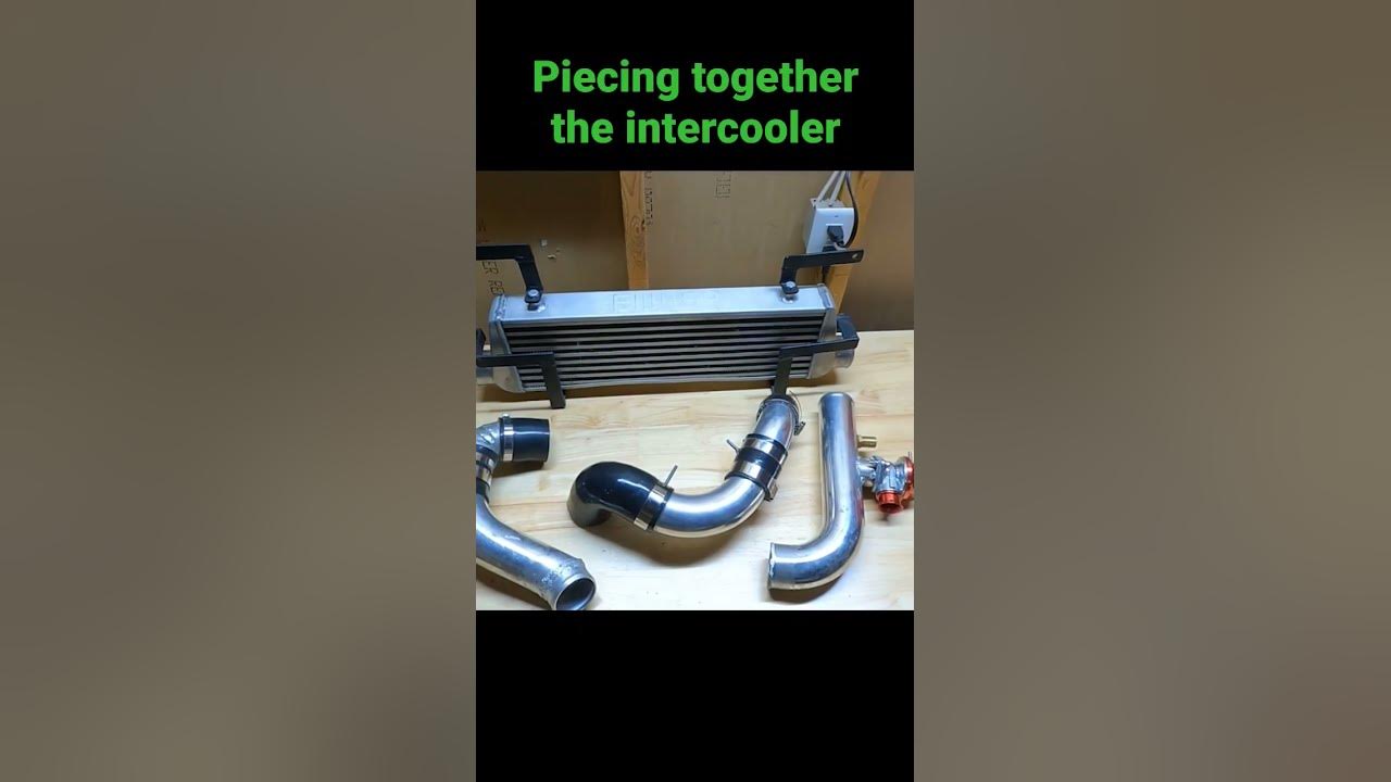 Intercooler Work. #drift #miata #turbo - YouTube