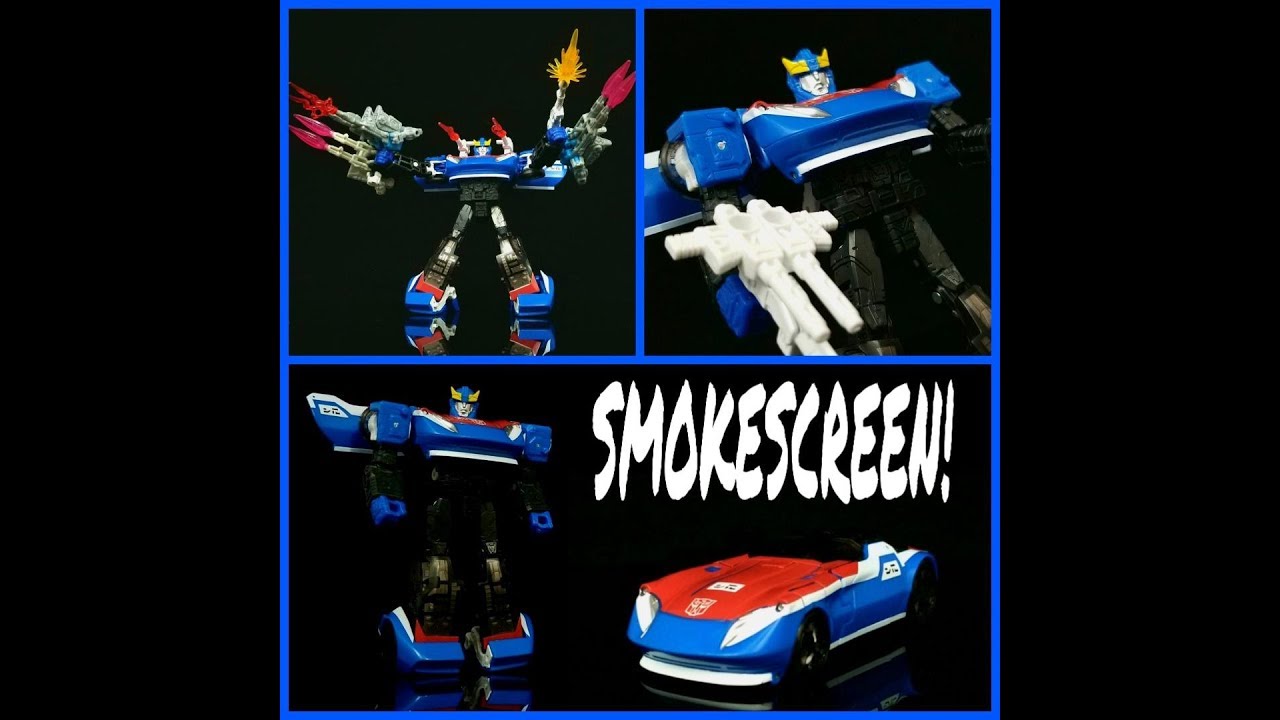 Transformers Review of Hasbro's Generations Select Siege Smokescreen ...