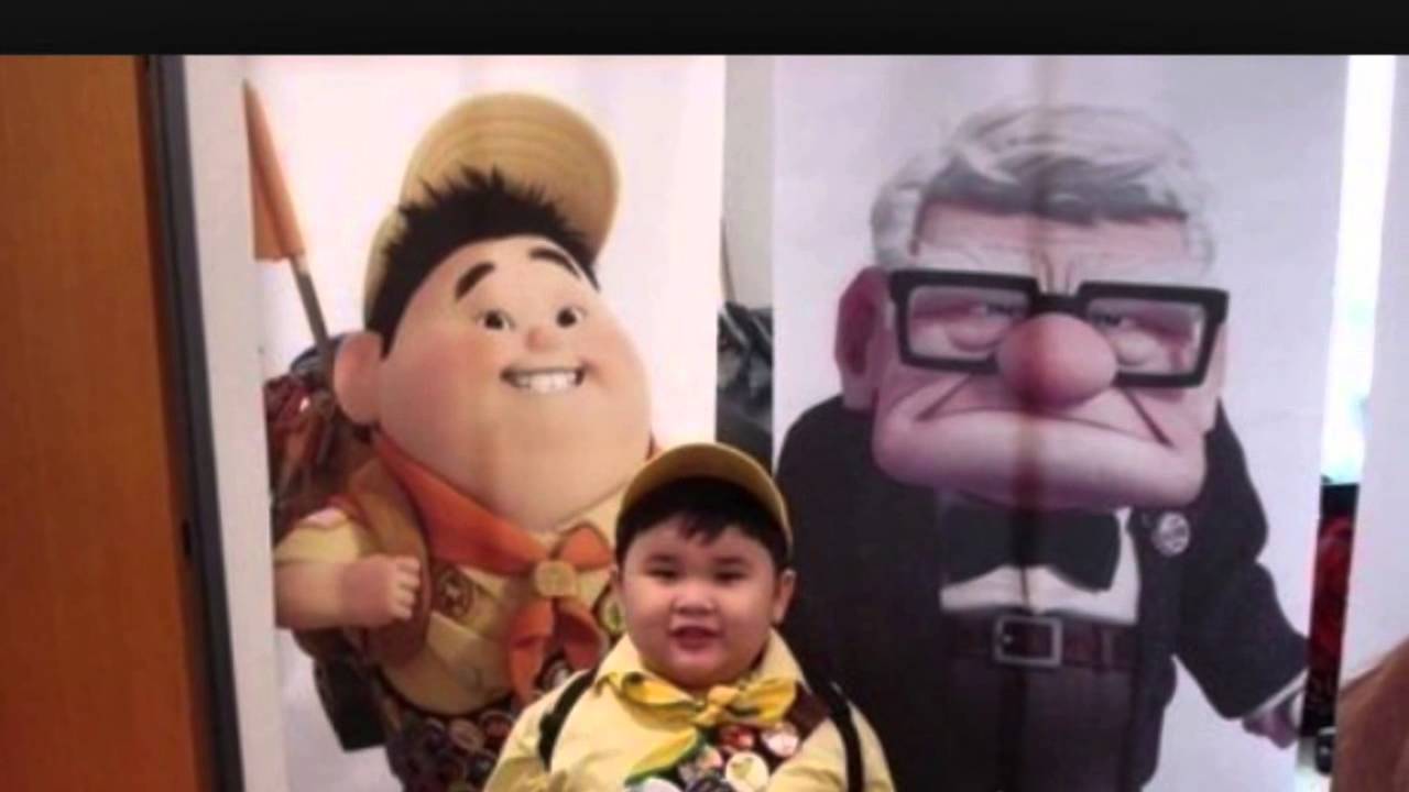 Russell From Up Real Life