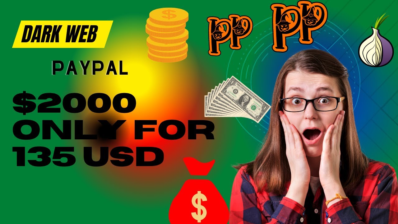 How To Earn $2000 Only For 135 USD! Make Money on Dark Web PayPal ...