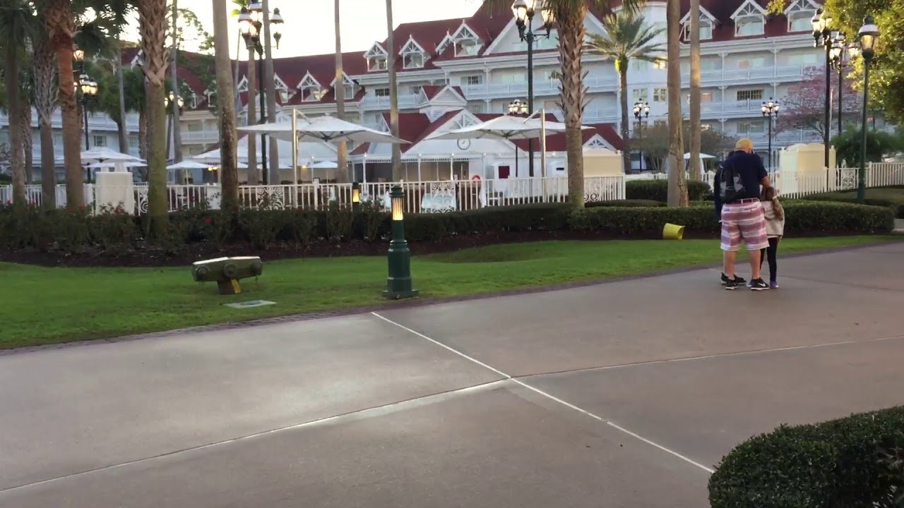 A quick walk from Disney’s grand Floridian resort sugar loaf building ...