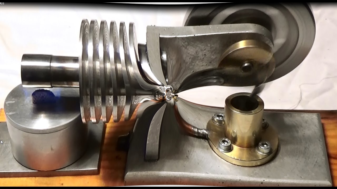 Stirling Engine - Part 2 - YouTube