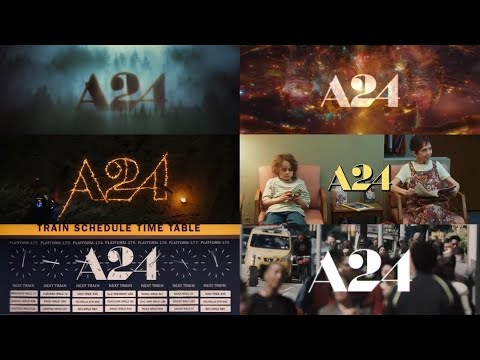 A24 Movie Trailer Logos (2025) - YouTube