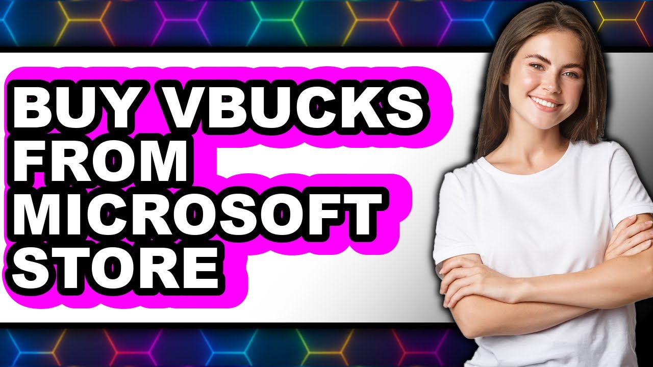 How to Buy Vbucks from Microsoft Store - Step by Step - YouTube