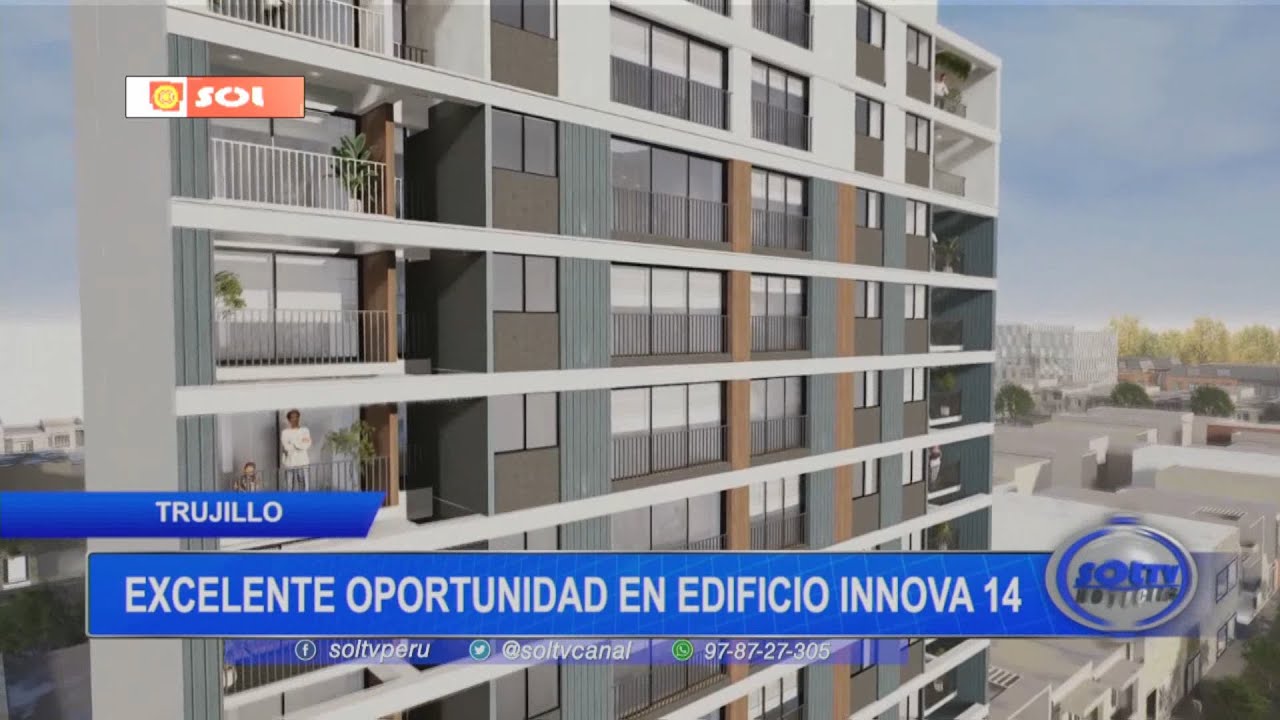 Trujillo: excelente oportunidad en edificio Innova 14 - YouTube