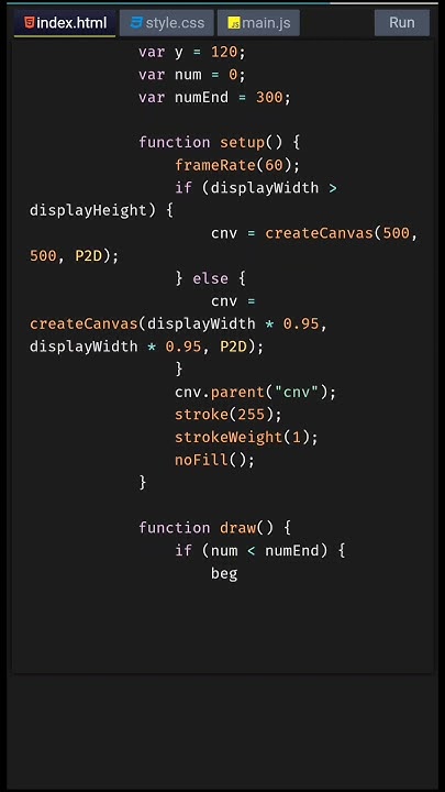 Create Cave Animation with HTML Canvas |HTML5 Canvas Tutorial #shorts # ...