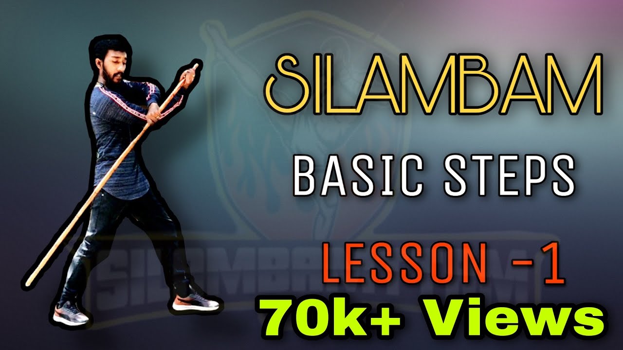 Silambam Basic Steps | Lesson - 1 | சிலம்பாட்டம் | Online Training | Bo Staff Learning - YouTube
