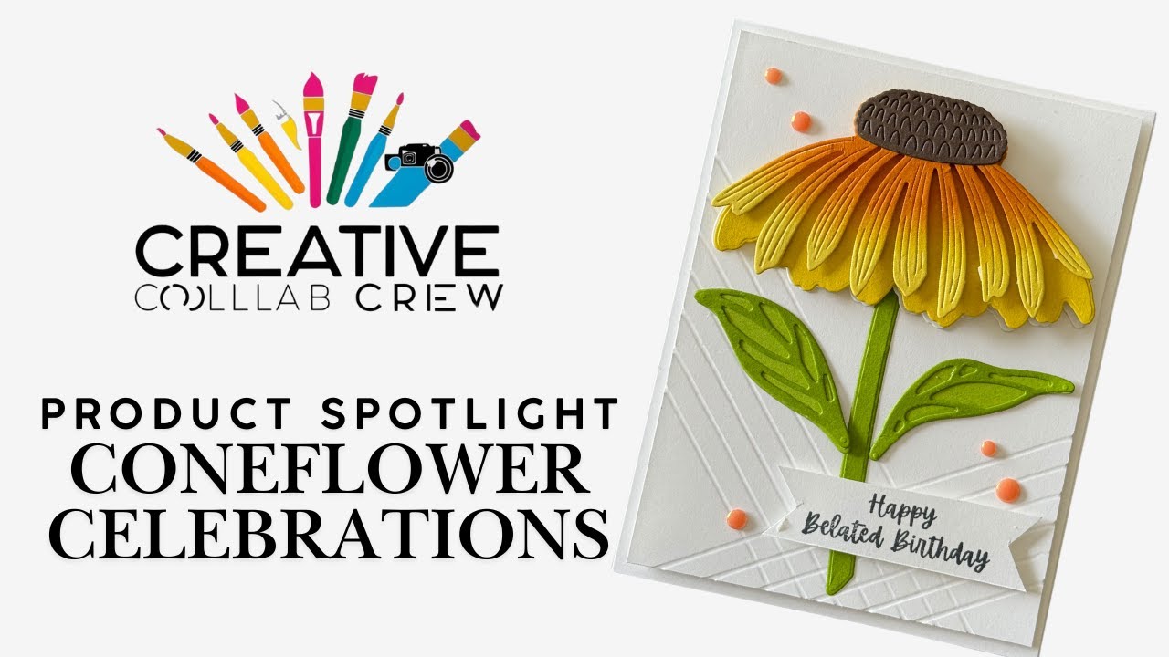 Stampin' UP! Coneflower Celebrations: June 2025 Creative Collab Crew Product Spotlight - YouTube