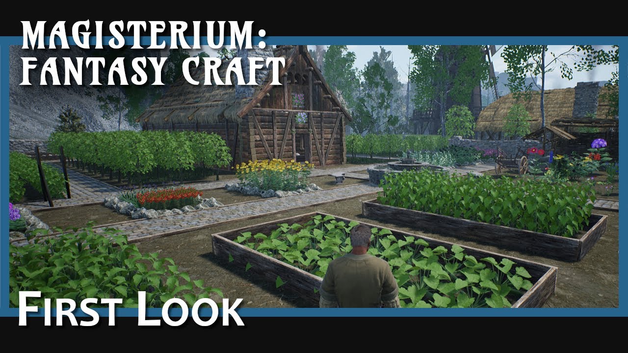 Magisterium: Fantasy Craft | First Look - YouTube