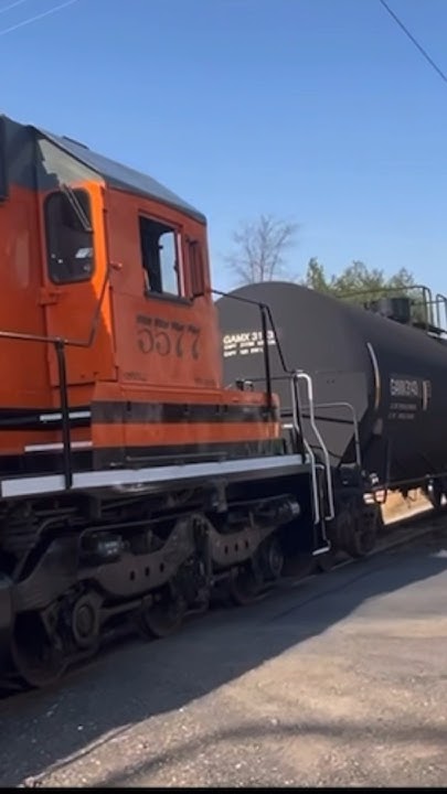 PN 5577 #railfaning #railroad #railroadlife #railway #railfanner #railfan #railroadphotography ...