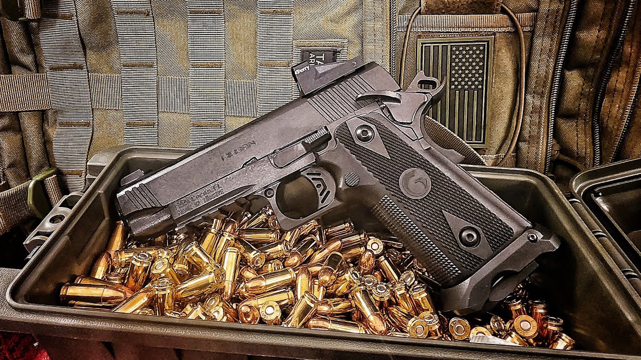 Range Day Reveals Surprising Features of Girsan Witness 2311 Double ...