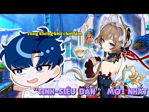 Mở Màng Tinh Siêu Dẫn Với Sandrone Lối Chơi Cực Thú Vị