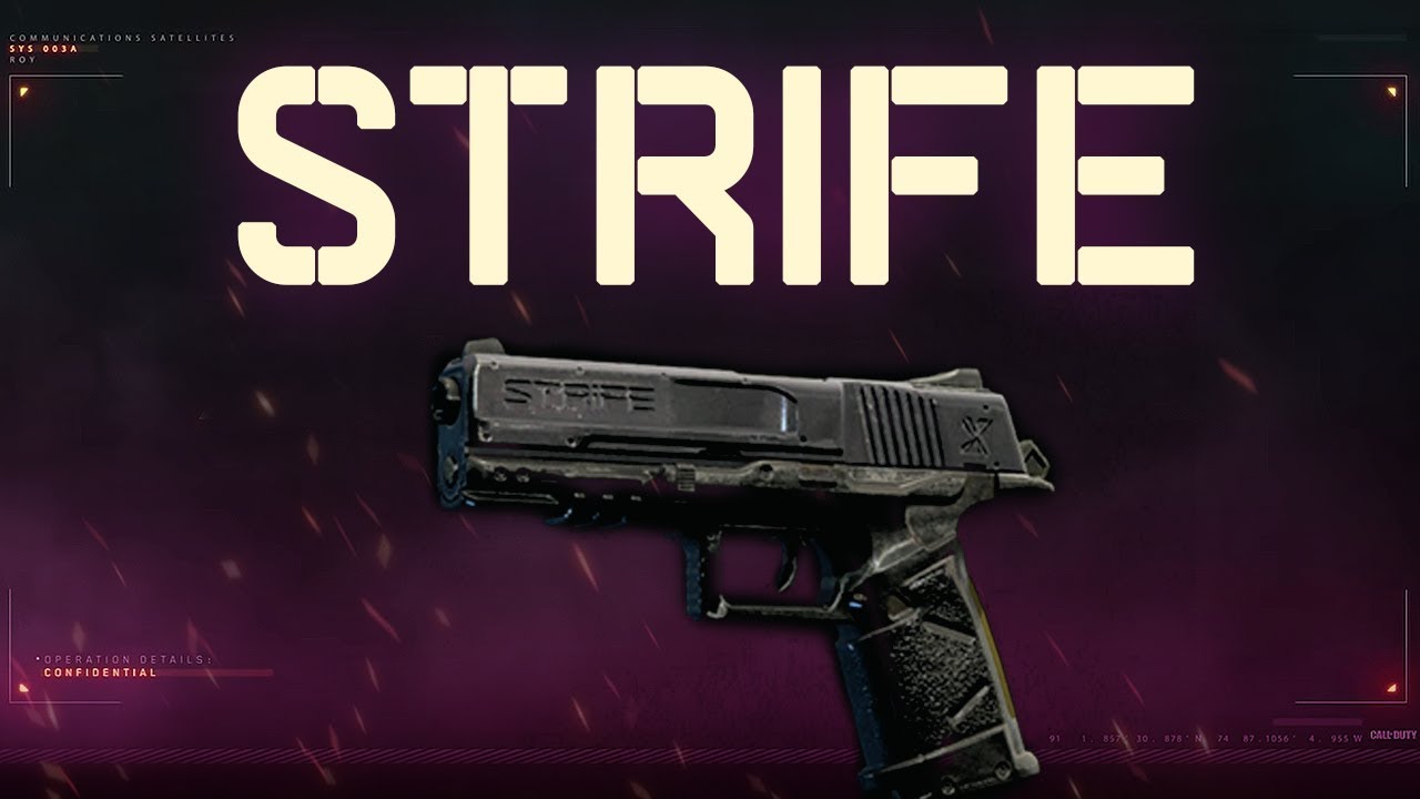 Strife – Black Ops 4 Weapon Guide - YouTube