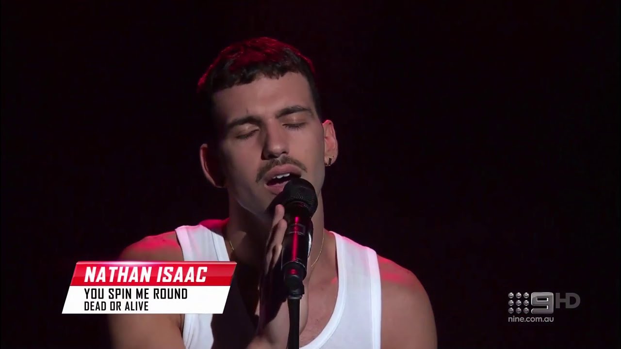 Nathan Isaac - You Spin Me Round | The Voice Australia 9 (2020) | Blind ...