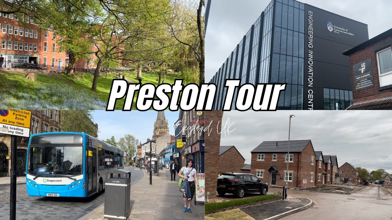 Preston Lancashire England Preston Lancashire Uk September 03 2023